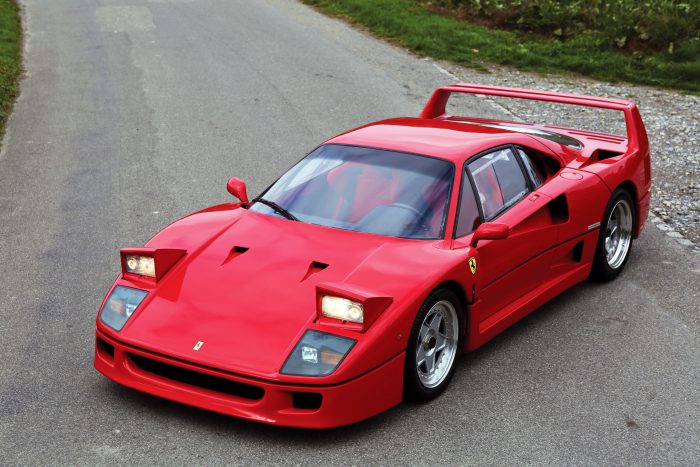 30 ANIVERSARIO DEL FERRARI F50 • Automociona